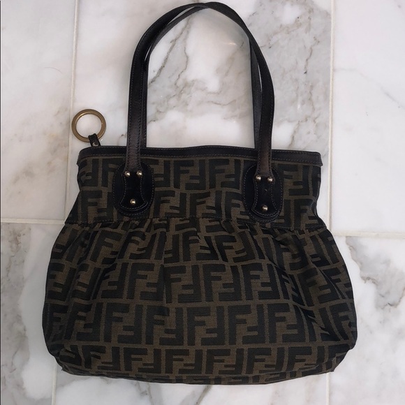Fendi | Bags | Fendi Zucca Chef Hat Bag | Poshmark